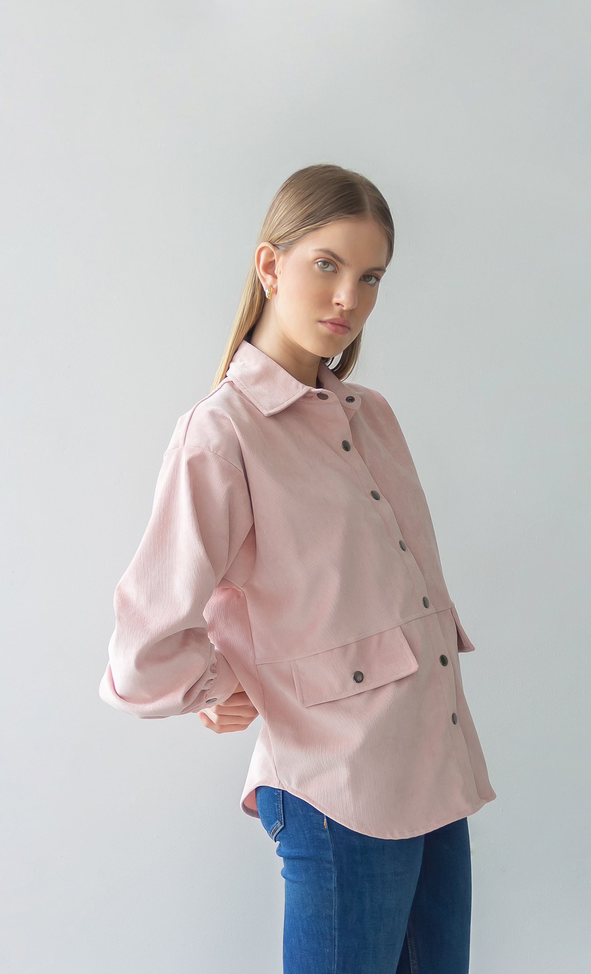 CAMISA SIMONE FUCSIA - EQUI STORES