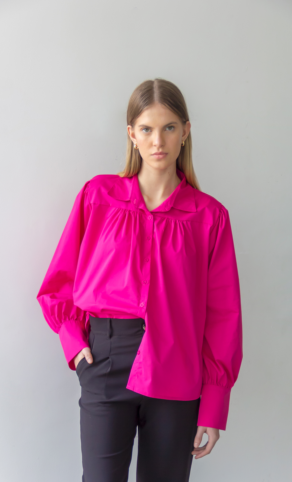 CAMISA FRESIA CANELA - EQUI STORES