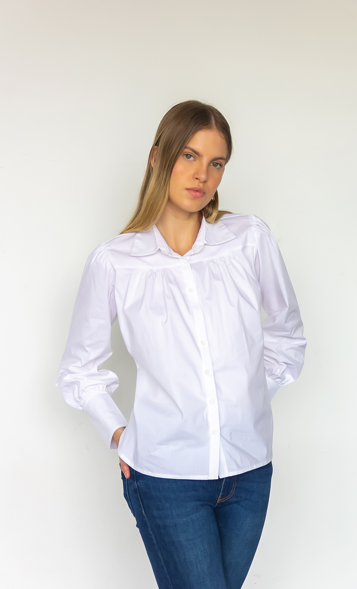 CAMISA ELMA ACERO - EQUI STORES